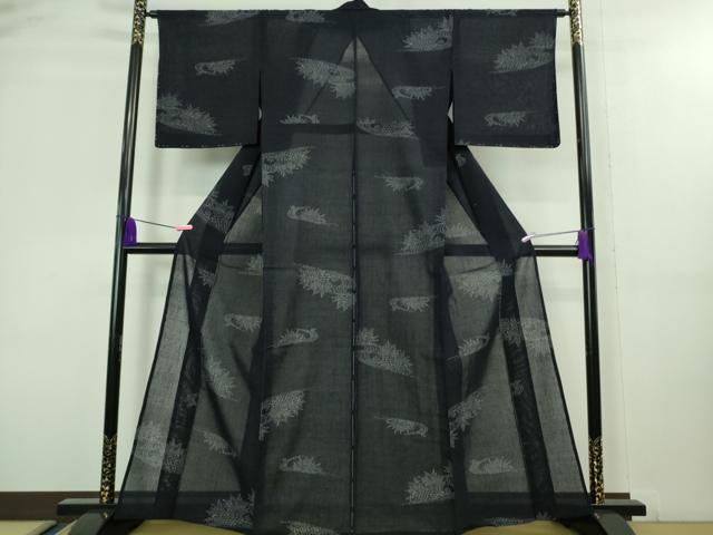 ■■■　サイズ　■■■ 身丈 160.5cm（肩から） 裄丈 65cm 袖丈 47cm 縫込み 5cm 袖幅 33cm 前幅 24cm 後幅 29cm 着物縫いこみ 内揚げ 0cm 裄 お袖側 約 2cm　身頃側 約 2cm ■■■　商品詳...