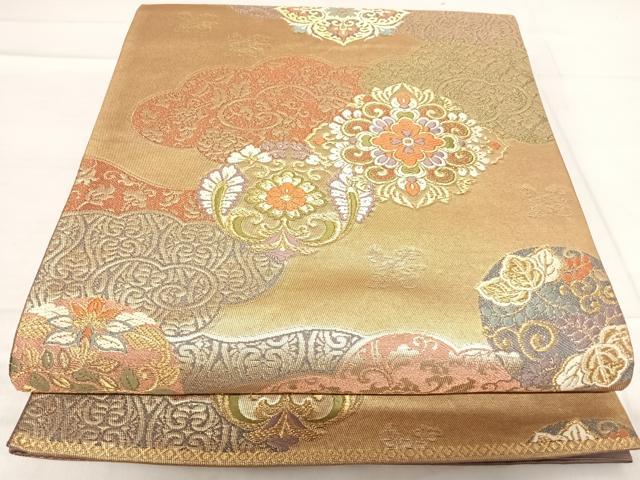 ■■■　サイズ　■■■ 長さ 440cm 幅 30.5cm程 ■■■　商品詳細　■■■ 【正絹】 詳細に関しましては、画像をご確認ください。 大変上質な逸品になります。 お安く出品致しますので、是非この機会にいかがでしょうか？ ■■■　注意...
