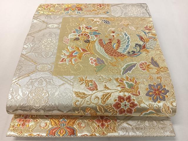 ■■■　サイズ　■■■ 長さ 436cm 幅 31cm程 ■■■　商品詳細　■■■ 【正絹・関西仕立て】 状態は接写画像のように表地所々に擦れ汚れ、裏地所々に薄い汚れがございます。 大変上質な逸品になりますのでぜひお手入れをされてお召しにな...