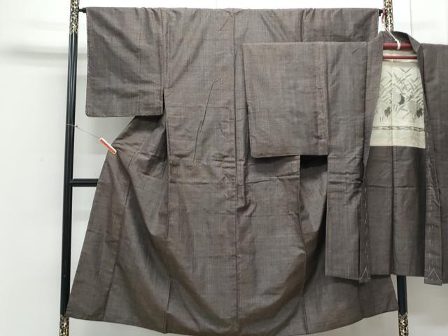 ■■■　サイズ　■■■ 【着物】 身丈 144cm（肩から） 裄丈 66cm 袖丈 50cm　縫込み 5cm 袖幅 33cm 前幅 27cm 後幅 30cm 着物縫いこみ 内揚げ 0cm 裄 お袖側 約2cm　身頃側 約3cm 【羽織】 身...