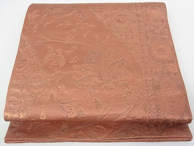 ■■■　サイズ　■■■ 長さ 430cm 幅 31cm程 ■■■　商品詳細　■■■ 【正絹・芯なし】 状態は締めてはおりますが 特に目立ったシミ汚れなどもなく大変良い状態です。 大変上質な逸品になります。 お安く出品致しますので、是非この機...