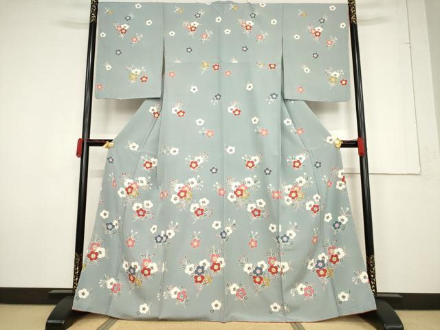 ■■■　サイズ　■■■ 身丈 164cm（肩から） 裄丈 68cm 袖丈 56cm　縫込み 3cm 袖幅 35cm 前幅 25cm 後幅 30cm 着物縫いこみ 内揚げ 2cm 裄 お袖側 約1cm　身頃側 約2cm ■■■　商品詳細　■■...