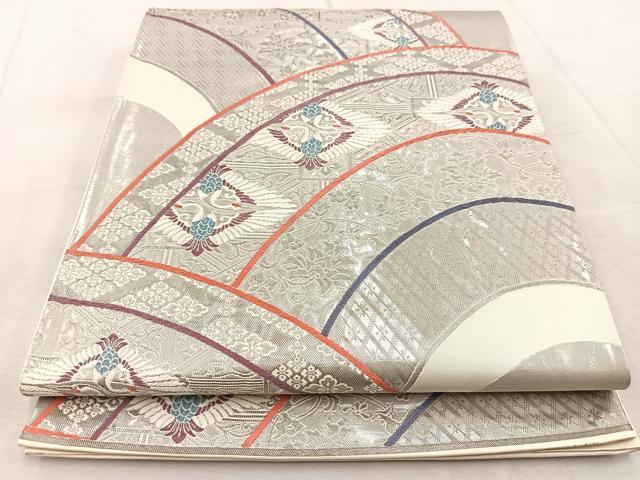 ■■■　サイズ　■■■ 長さ 428cm 幅 31cm程 ■■■　商品詳細　■■■ 【正絹・芯なし】 詳細に関しましては、画像をご確認ください。 大変上質な逸品になります。 お安く出品致しますので、是非この機会にいかがでしょうか？ ■■■　...
