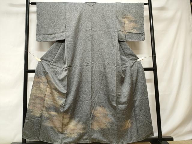 ■■■　サイズ　■■■ 身丈 156cm（肩から） 裄丈 61cm 袖丈 46cm　縫込み 8cm 袖幅 33cm 前幅 24cm 後幅 29cm 着物縫いこみ 内揚げ 3cm 裄 お袖側 約2cm　身頃側 約5cm ■■■　商品詳細　■■...