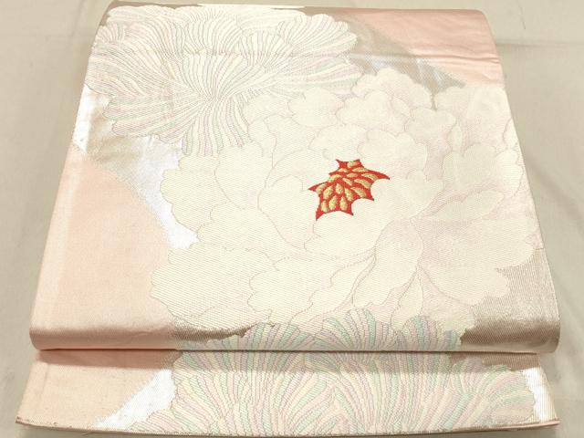■■■　サイズ　■■■ 長さ 428cm 幅 31cm程 ■■■　商品詳細　■■■ 【正絹】 詳細に関しましては、画像をご確認ください。 大変上質な逸品になります。 お安く出品致しますので、是非この機会にいかがでしょうか？ ■■■　注意事項...