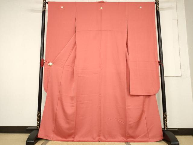 ■■■　サイズ　■■■ 身丈 166.5cm（肩から） 裄丈 66cm 袖丈 114cm　縫込み 3.5cm 袖幅 34cm 前幅 23cm 後幅 30cm 着物縫いこみ 内揚げ 0cm 裄 お袖側 約2cm　身頃側 約1cm ■■■　商品...