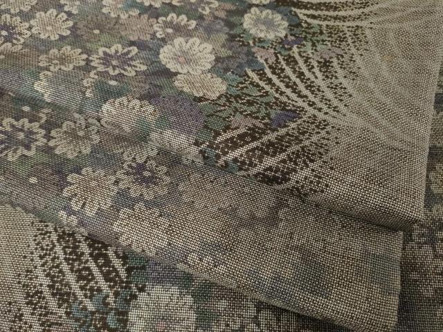 ■■■　サイズ　■■■ 身丈 164.5cm（肩から） 裄丈 66cm 袖丈 49cm　縫込み 3cm 袖幅 33.5cm 前幅 25cm 後幅 30cm 着物縫いこみ 内揚げ 4cm 裄 お袖側 約2.5cm　身頃側 約3cm ■■■　商...