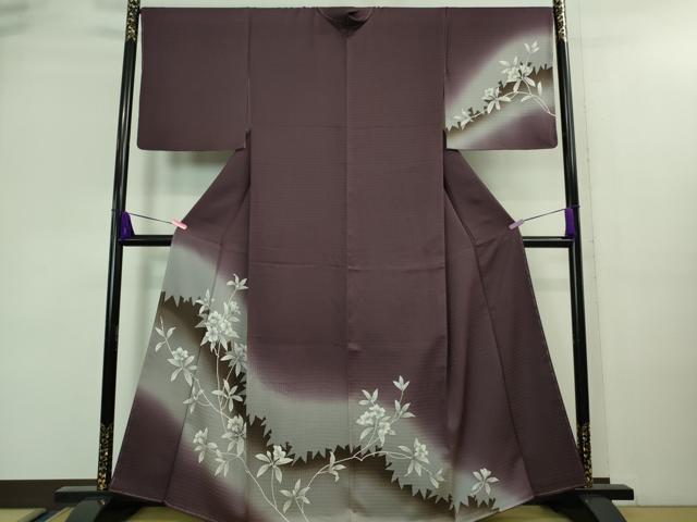 ■■■　サイズ　■■■ 身丈 161cm（肩から） 裄丈 69cm 袖丈 49.5cm　 縫込み 5.5cm 袖幅 35.5cm 前幅 25cm 後幅 30.5cm 着物縫いこみ 内揚げ 8.5cm 裄 お袖側 約 2cm　身頃側 約 2c...