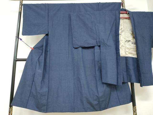 ■■■　サイズ　■■■ 【着物】 身丈 138cm（肩から） 裄丈 68.5cm 袖丈 48.5cm　縫込み 2cm 袖幅 35cm 前幅 25cm 後幅 31cm 着物縫いこみ 内揚げ 0cm 裄 お袖側 約2cm　身頃側 約2cm 【羽...