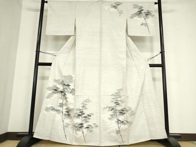 ■■■　サイズ　■■■ 身丈 160cm（肩から） 裄丈 65cm 袖丈 45cm　縫込み 6cm 袖幅 33cm 前幅 23cm 後幅 29cm 着物縫いこみ 内揚げ 4cm 裄 お袖側 約2.5cm　身頃側 約2cm ■■■　商品詳細　...