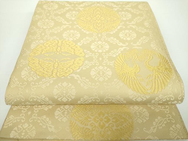 ■■■　サイズ　■■■ 長さ 446cm 幅 31cm程 ■■■　商品詳細　■■■ 【正絹】 状態は1.2回程しか締めておらず 特に目立ったシミ汚れなどもなく大変良い状態です。 大変上質な逸品になります。 お安く出品致しますので、是非この機...