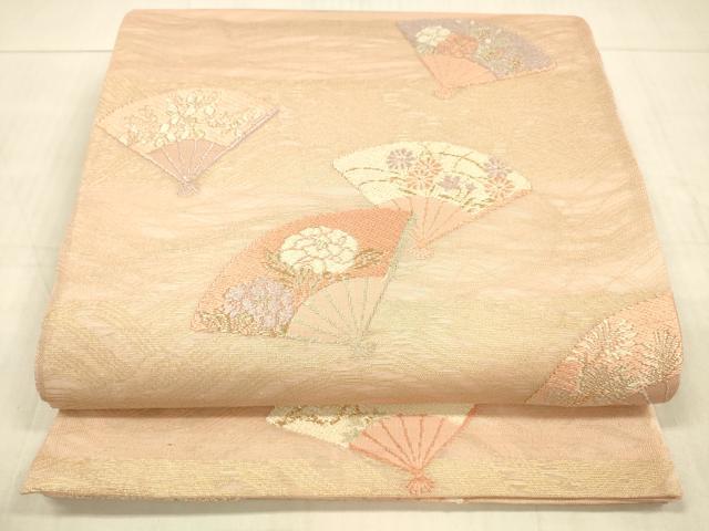 ■■■　サイズ　■■■ 長さ 424cm 幅 30cm程 ■■■　商品詳細　■■■ 【正絹】 状態は締めてはおりますが 特に目立ったシミ汚れなどもなく大変良い状態です。 大変上質な逸品になります。 お安く出品致しますので、是非この機会にいか...