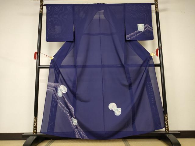 ■■■　サイズ　■■■ 身丈 160.5cm（肩から） 裄丈 64cm 袖丈 49cm　縫込み 4.5cm 袖幅 32.5cm 前幅 24cm 後幅 31.5cm 着物縫いこみ 内揚げ 0cm 裄 お袖側 約2cm　身頃側 約1cm ■■■...