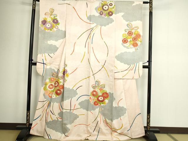 ■■■　サイズ　■■■ 身丈 166cm（肩から） 裄丈 62cm 袖丈 93.5cm　縫込み 3cm 袖幅 32.5cm 前幅 24cm 後幅 30cm 着物縫いこみ 内揚げ 0cm 裄 お袖側 約3cm　身頃側 約4.5cm ■■■　商...