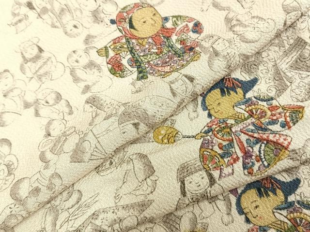 ■■■　サイズ　■■■ 身丈 161cm（肩から） 裄丈 65cm 袖丈 46cm　縫込み 5cm 袖幅 33cm 前幅 30cm 後幅 35cm 着物縫いこみ 内揚げ 0cm 裄 お袖側 約1cm　身頃側 約0cm ■■■　商品詳細　■■...