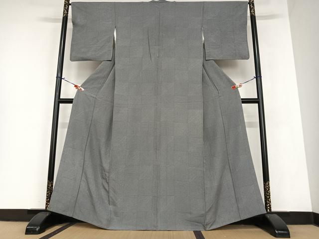 ■■■　サイズ　■■■ 身丈 162.5cm（肩から） 裄丈 65.5cm 袖丈 48.5cm　縫込み 4.5cm 袖幅 32.5cm 前幅 23cm 後幅 30cm 着物縫いこみ 内揚げ 0cm 裄 お袖側 約2.5cm　身頃側 約3cm...