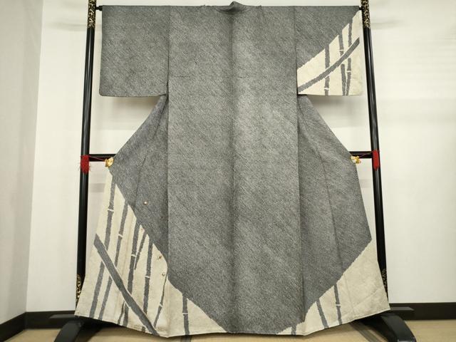 ■■■　サイズ　■■■ 身丈 159.5cm（肩から） 裄丈 66cm 袖丈 49cm　縫込み 7cm 袖幅 34cm 前幅 26cm 後幅 31cm 着物縫いこみ 内揚げ 5.5cm 裄 お袖側 約4cm　身頃側 約3cm ■■■　商品詳...