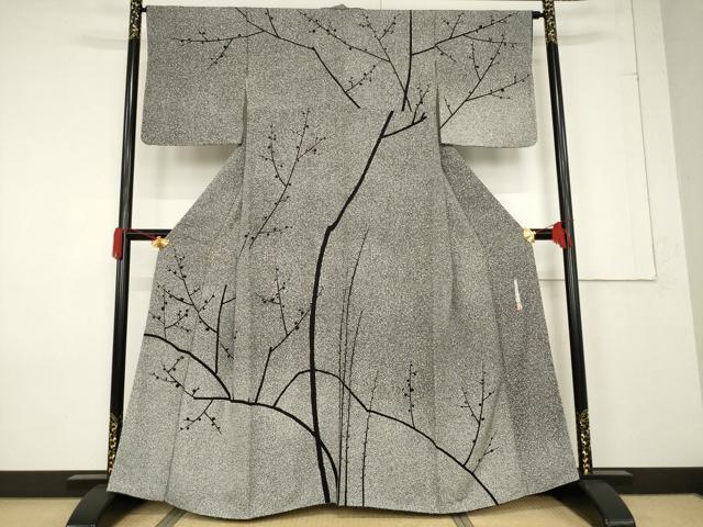 ■■■　サイズ　■■■ 身丈 160cm（肩から） 裄丈 64cm 袖丈 49cm　縫込み 5cm 袖幅 32.5cm 前幅 26cm 後幅 30cm 着物縫いこみ 内揚げ 5.5cm 裄 お袖側 約3cm　身頃側 約3cm ■■■　商品詳...