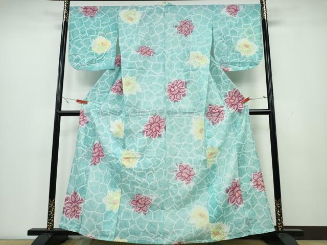 ■■■　サイズ　■■■ 身丈 162cm（肩から） 裄丈 70.5cm 袖丈 49cm　縫込み 1.5cm 袖幅 35cm 前幅 23cm 後幅 29cm 着物縫いこみ 内揚げ 0cm 裄 お袖側 約0cm　身頃側 約0cm ■■■　商品詳...