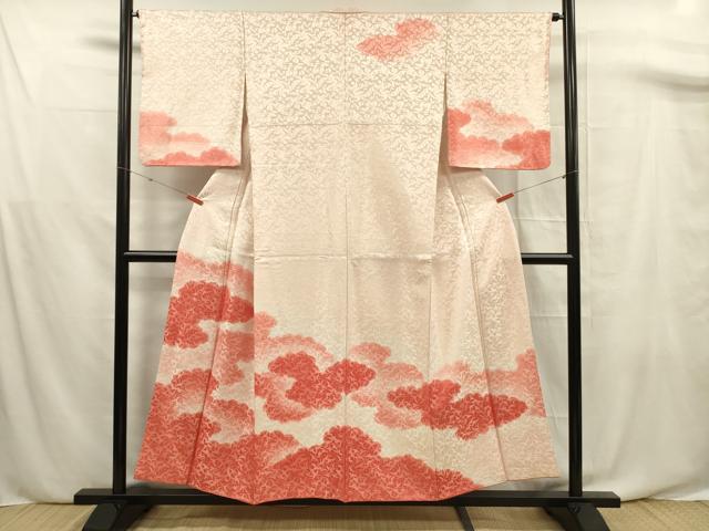 ■■■　サイズ　■■■ 身丈 152.5cm（肩から） 裄丈 63.5cm 袖丈 49.5cm　縫込み 5.5cm 袖幅 32.5cm 前幅 23cm 後幅 29cm 着物縫いこみ 内揚げ 6.5cm 裄 お袖側 約4.5cm　身頃側 約4...
