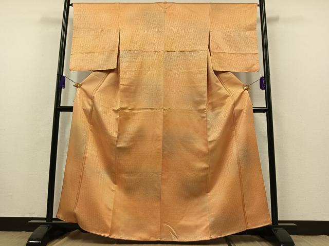 ■■■　サイズ　■■■ 身丈 162cm（肩から） 裄丈 65cm 袖丈 52.5cm　縫込み 4cm 袖幅 33cm 前幅 24cm 後幅 30.5cm 着物縫いこみ 内揚げ 3.5cm 裄 お袖側 約0cm　身頃側 約1cm ■■■　商...