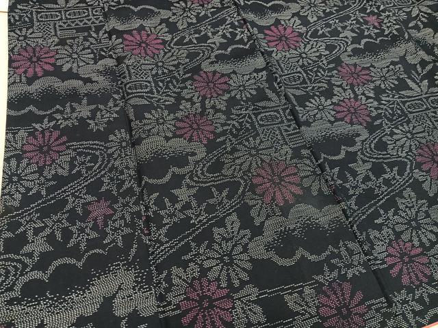 ■■■　サイズ　■■■ 身丈 156.5cm（肩から） 裄丈 62.5cm 袖丈 48.5cm　縫込み 3.5cm 袖幅 32.5cm 前幅 22.5cm 後幅 28.5cm 着物縫いこみ 内揚げ 6cm 裄 お袖側 約3cm　身頃側 約5...