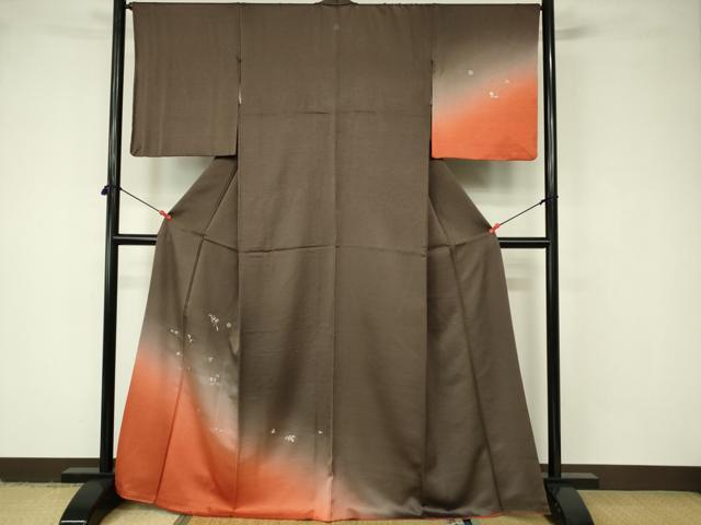 ■■■　サイズ　■■■ 身丈 166cm（肩から） 裄丈 66.5cm 袖丈 52cm　縫込み 4cm 袖幅 34.5cm 前幅 24.5cm 後幅 30.5cm 着物縫いこみ 内揚げ 5cm 裄 お袖側 約2cm　身頃側 約2cm ■■■...