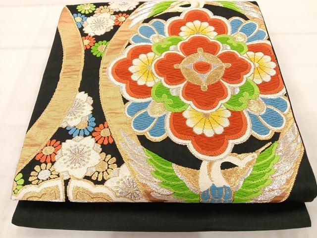 ■■■　サイズ　■■■ 長さ 424cm 幅 30cm程 ■■■　商品詳細　■■■ 【正絹】 詳細に関しましては、画像をご確認ください。 大変上質な逸品になります。 お安く出品致しますので、是非この機会にいかがでしょうか？ ■■■　注意事項...