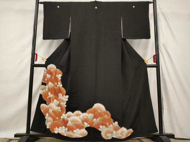 ■■■　サイズ　■■■ 身丈 157cm（肩から） 裄丈 62cm 袖丈 48cm　縫込み 6cm 袖幅 33cm 前幅 23cm 後幅 30cm 着物縫いこみ 内揚げ 5cm 裄 お袖側 約3cm　身頃側 約4.5cm ■■■　商品詳細　...