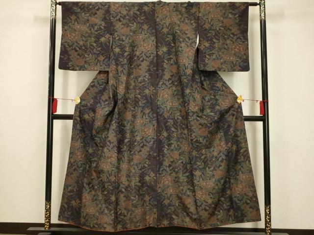 ■■■　サイズ　■■■ 身丈 149cm（肩から） 裄丈 62.5cm 袖丈 48cm　縫込み 3cm 袖幅 32cm 前幅 24cm 後幅 28cm 着物縫いこみ 内揚げ 0cm 裄 お袖側 約3cm　身頃側 約3cm ■■■　商品詳細　...