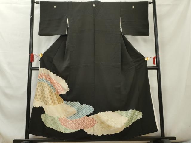 ■■■　サイズ　■■■ 身丈 154cm（肩から） 裄丈 63cm 袖丈 42cm　縫込み 7.5cm 袖幅 33cm 前幅 23cm 後幅 29.5cm 着物縫いこみ 内揚げ 2cm 裄 お袖側 約1.5cm　身頃側 約3.5cm ■■■...