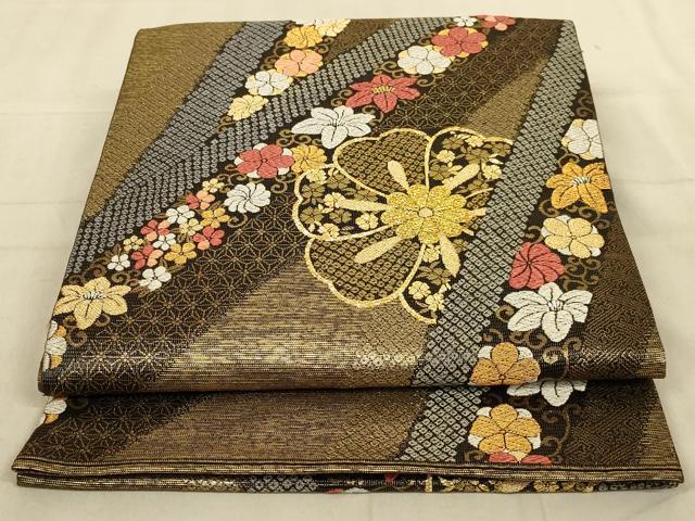 ■■■　サイズ　■■■ 長さ 452cm 幅 31cm程 ■■■　商品詳細　■■■ 【正絹】 詳細に関しましては、画像をご確認ください。 大変上質な逸品になります。 お安く出品致しますので、是非この機会にいかがでしょうか？ ■■■　注意事項...