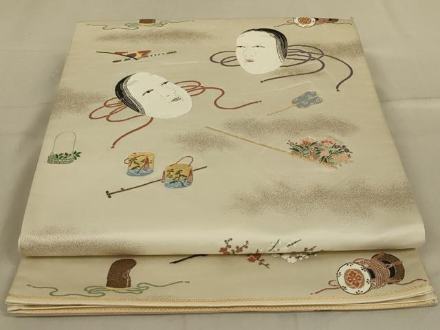 ■■■　サイズ　■■■ 長さ 424cm 幅 30cm程 ■■■　商品詳細　■■■ 【正絹】 詳細に関しましては、画像をご確認ください。 大変上質な逸品になります。 お安く出品致しますので、是非この機会にいかがでしょうか？ ■■■　注意事項...