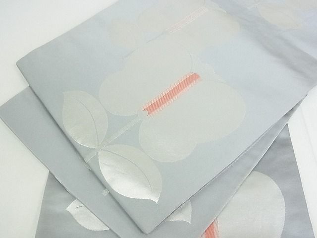 ■■■　サイズ　■■■ 長さ 440cm 幅 30.5cm程 ■■■　商品詳細　■■■ 【正絹】 状態は締めてはおりますが 特に目立ったシミ汚れなどもなく大変良い状態です。 大変上質な逸品になります。 お安く出品致しますので、是非この機会に...