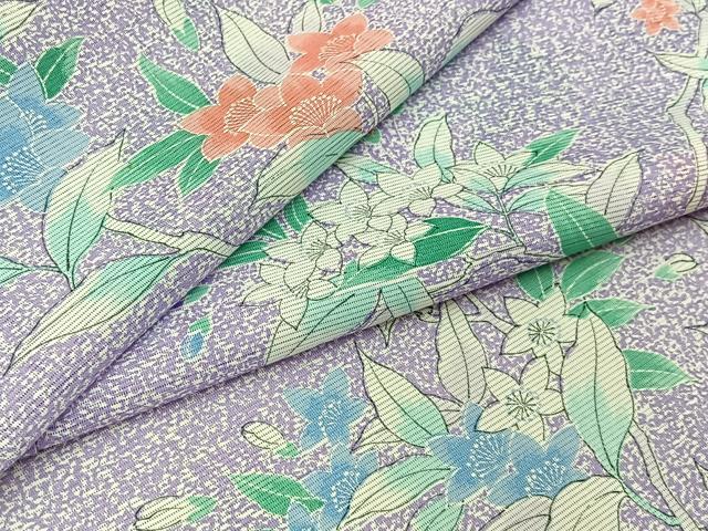■■■　サイズ　■■■ 身丈 164cm（肩から） 裄丈 65.5cm 袖丈 48.5cm　縫込み 2cm 袖幅 33cm 前幅 23.5cm 後幅 32cm 着物縫いこみ 内揚げ 0cm 裄 お袖側 約1cm　身頃側 約1cm ■■■　商...