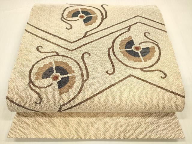 ■■■　サイズ　■■■ 長さ 442cm 幅 30cm程 ■■■　商品詳細　■■■ 【正絹】 状態は接写画像のように表地所々に薄い汚れがございます。 大変上質な逸品になりますのでぜひお手入れをされてお召しになられてはいかがでしょうか。 お安...