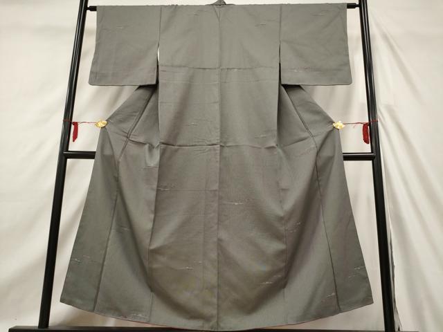 ■■■　サイズ　■■■ 身丈 151.5cm（肩から） 裄丈 62cm 袖丈 45cm　縫込み 5.5cm 袖幅 32cm 前幅 22cm 後幅 28cm 着物縫いこみ 内揚げ 0cm 裄 お袖側 約2cm　身頃側 約3.5cm ■■■　商...