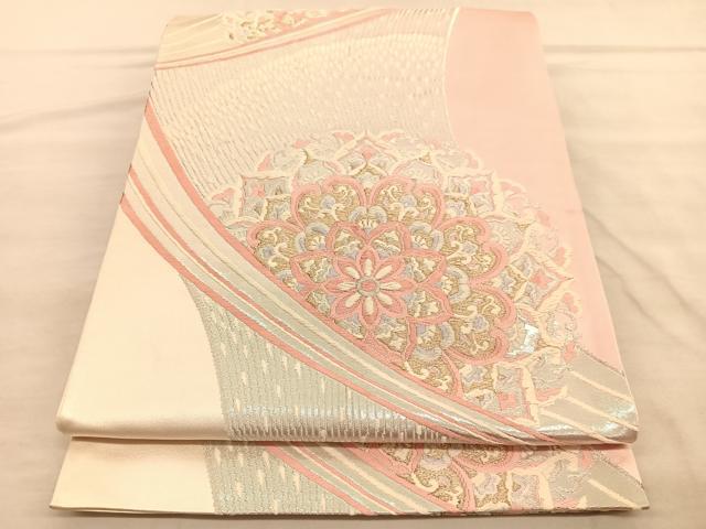 ■■■　サイズ　■■■ 長さ 416cm 幅 31cm程 ■■■　商品詳細　■■■ 【正絹・芯なし】 詳細に関しましては、画像をご確認ください。 大変上質な逸品になります。 お安く出品致しますので、是非この機会にいかがでしょうか？ ■■■　...