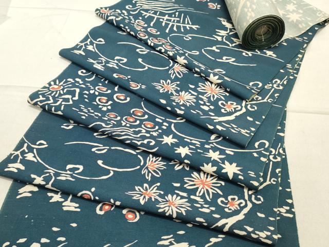 ■■■　サイズ　■■■ 長さ　　着尺分あり 幅　　　約35.5cm ■■■　商品詳細　■■■ 【正絹・未使用】 状態は特に目立ったシミ汚れなどもなく大変良い状態です。 大変上質な逸品になります。 お安く出品致しますので、是非この機会にいかが...