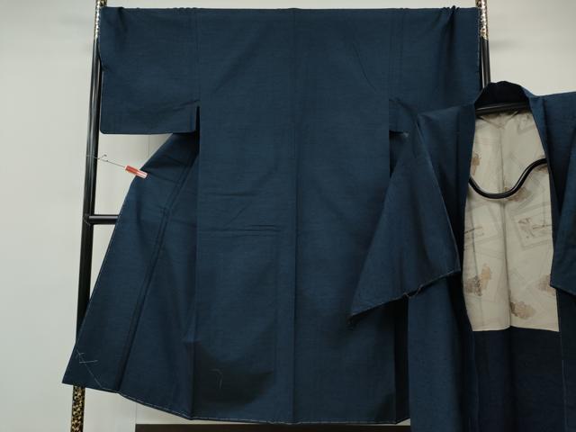 ■■■　サイズ　■■■ 【着物】 身丈 145cm（肩から） 裄丈 71cm 袖丈 49cm　縫込み 6cm 袖幅 35.5cm 前幅 28.5cm 後幅 33.5cm 着物縫いこみ 内揚げ 10cm 裄 お袖側 約2cm　身頃側 約0cm...