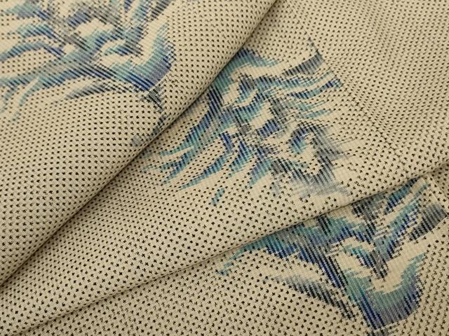 ■■■　サイズ　■■■ 身丈 160cm（肩から） 裄丈 62cm 袖丈 49.5cm　縫込み 3.5cm 袖幅 32cm 前幅 24cm 後幅 29cm 着物縫いこみ 内揚げ 3.5cm 裄 お袖側 約4cm　身頃側 約4cm ■■■　商...