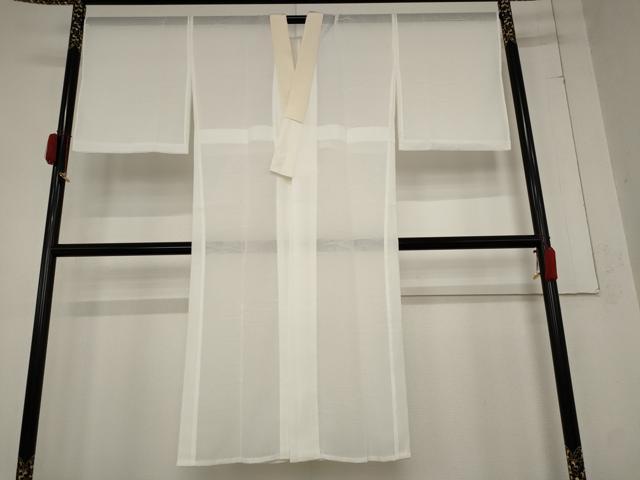 ■■■　サイズ　■■■ 身丈 134cm（肩から） 裄丈 69cm 袖丈 49cm　縫込み 3cm 袖幅 34cm 前幅 26cm 後幅 30cm 着物縫いこみ 内揚げ 4.5cm 裄 お袖側 約1cm　身頃側 約0cm ■■■　商品詳細　...