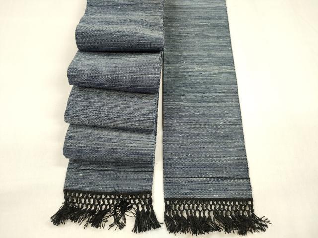 ■■■　サイズ　■■■ 長さ 420cm 幅 9.5cm程 ■■■　商品詳細　■■■ 【正絹】 状態は締めてはおりますが 特に目立ったシミ汚れなどもなく大変良い状態です。 大変上質な逸品になります。 お安く出品致しますので、是非この機会にい...