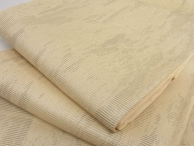 ■■■　サイズ　■■■ 長さ 428cm 幅 30.5cm程 ■■■　商品詳細　■■■ 【正絹】 状態は 太鼓下部に薄い汚れ、柄止まりに折山の薄い線汚れ、裏地に薄いシミがございますが その他特に目立ったシミ汚れなどもなく大変良い状態です。 ...