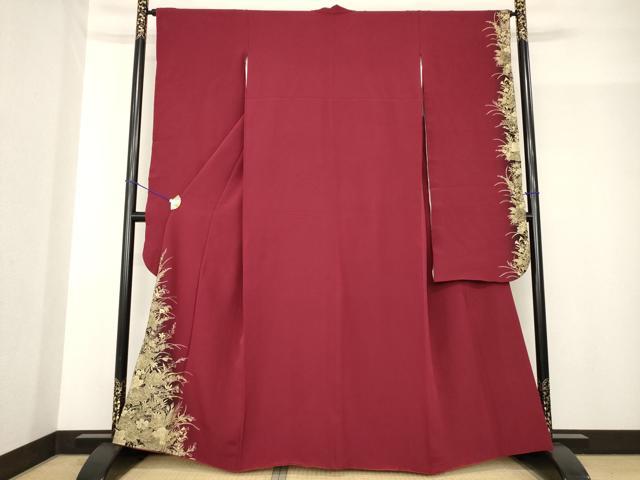 ■■■　サイズ　■■■ 身丈 160cm（肩から） 裄丈 64cm 袖丈 101cm　縫込み 8cm 袖幅 33cm 前幅 24cm 後幅 31.5cm 着物縫いこみ 内揚げ 9cm 裄 お袖側 約3cm　身頃側 約3cm ■■■　商品詳細...