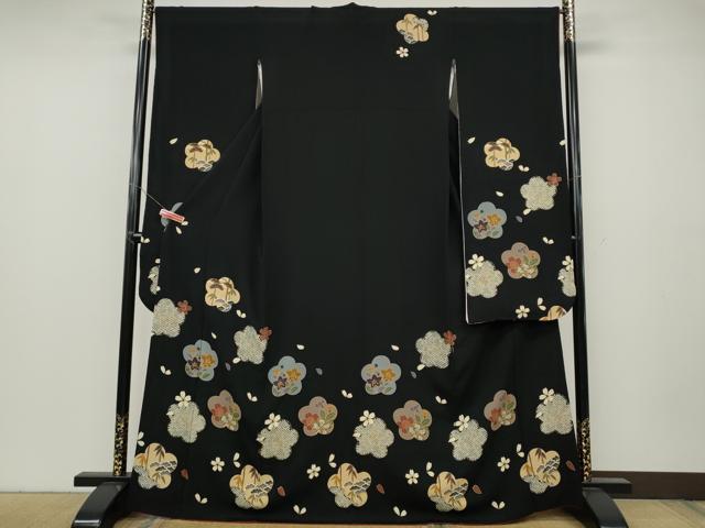 ■■■　サイズ　■■■ 身丈 169cm（肩から） 裄丈 66.5cm 袖丈 106cm　縫込み 10cm 袖幅 34cm 前幅 22.5cm 後幅 30cm 着物縫いこみ 内揚げ 2cm 裄 お袖側 約3cm　身頃側 約2cm ■■■　商...