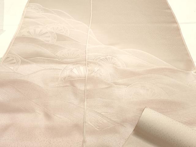 ■■■　サイズ　■■■ 長さ　　着尺分あり 幅　　　約35.5cm ■■■　商品詳細　■■■ 【正絹・未使用】 状態は接写画像のように反端から約49?表地に薄い汚れがございます。 大変上質な逸品になります。 お安く出品致しますので、是非この...