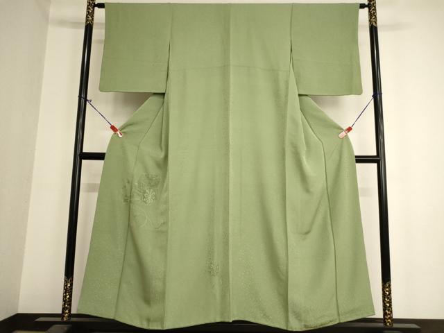 ■■■　サイズ　■■■ 身丈 154cm（肩から） 裄丈 60.5cm 袖丈 47.5cm　縫込み 3cm 袖幅 31cm 前幅 23cm 後幅 30cm 着物縫いこみ 内揚げ 2cm 裄 お袖側 約3cm　身頃側 約3.5cm ■■■　商...