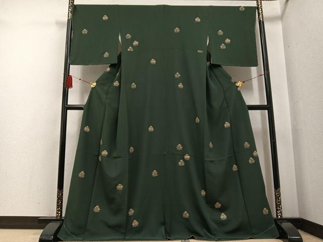 ■■■　サイズ　■■■ 身丈 168.5cm（肩から） 裄丈 68cm 袖丈 47cm　縫込み 0cm 袖幅 34cm 前幅 24.5cm 後幅 30cm 着物縫いこみ 内揚げ 0cm 裄 お袖側 約1cm　身頃側 約1cm ■■■　商品詳...
