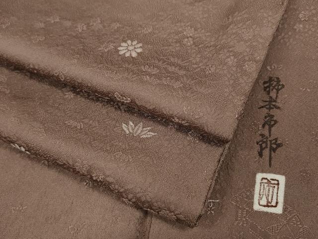 ■■■　サイズ　■■■ 身丈 158cm（肩から） 裄丈 62.5cm 袖丈 49cm　縫込み 6cm 袖幅 32.5cm 前幅 23cm 後幅 31cm 着物縫いこみ 内揚げ 3cm 裄 お袖側 約4cm　身頃側 約5cm ■■■　商品詳...